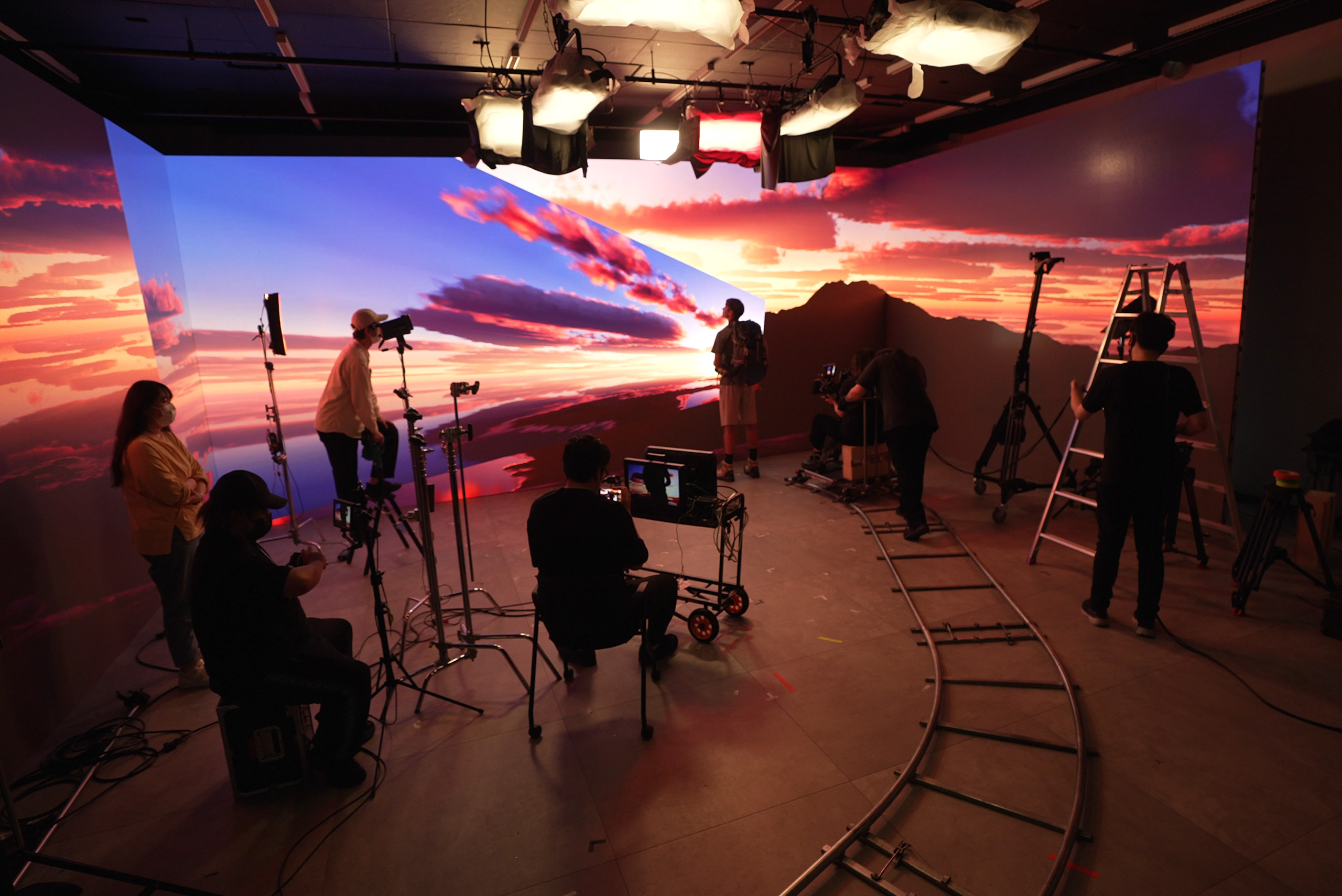 Studio Rental | Virtual Production Lab